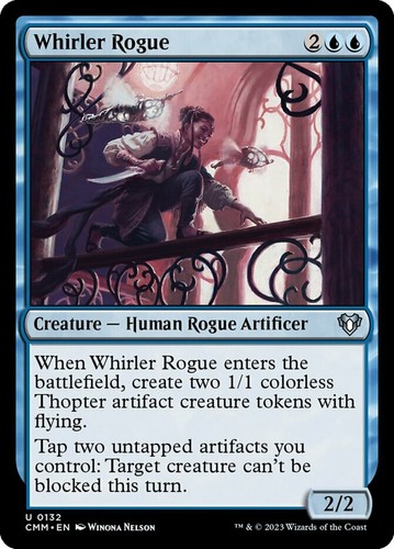4x Whirler Rogue MTG Commander Masters NM Magic Regular | eBay