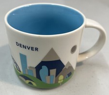 You Are Here – Denver – Starbucks Mugs