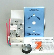 Buy Heavy-Duty Fan Speed Control replaces Fantech 5ACC03SC for shutter ...