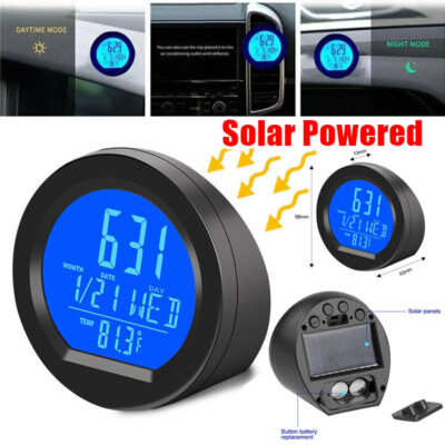 dashboard clock products for sale | eBay