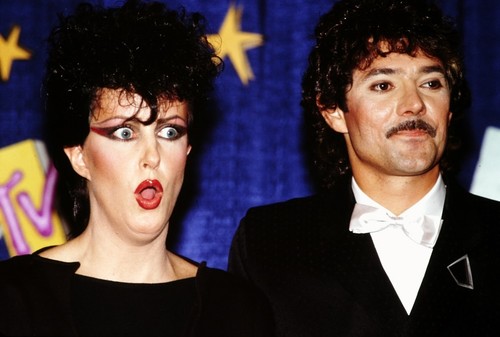 Original 35mm Slide Grace Slick & Mickey Thomas Jefferson Starship # 1 ...