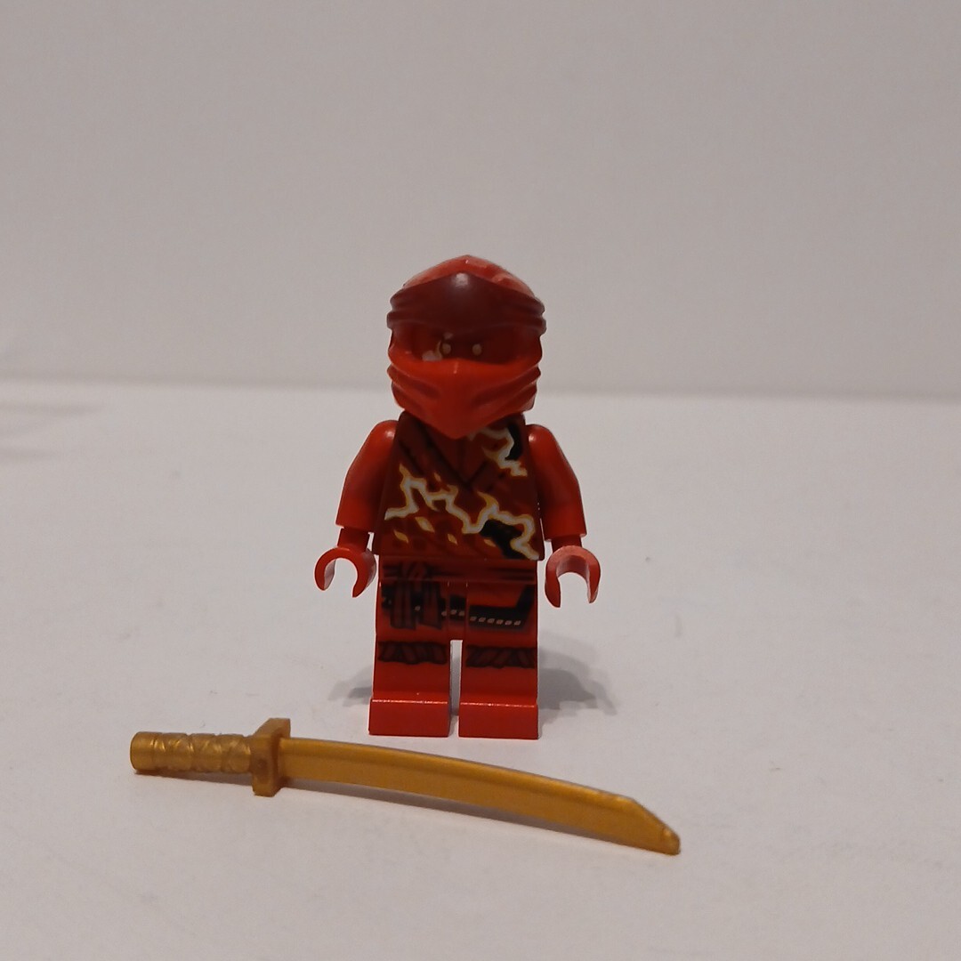 Ninjago Jay Dx Kaart