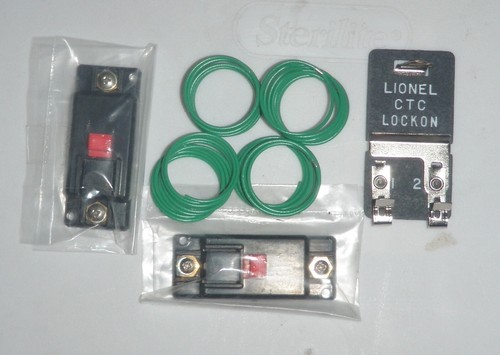LIONEL CTC Lockon, 2 Accessory Control Buttons & Wiring NEW | eBay