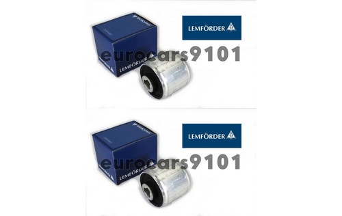 Mercedes E250 Set of 2 Lemforder Front Control Arm Bushings 3505601 ...