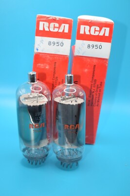 8950 Tube Indiana Vintage Tubes & Tubes Sockets for sale | eBay