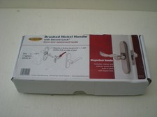 UPC 092304129594 - LARSON Brushed Nickel Storm Door M2 Mortise Latch ...