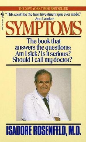 Isadore Rosenfeld Symptoms (Paperback) 9780553568134 | eBay