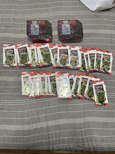 Destin Rivals Single Pack Blisters Lot Of 30 + 2 Destin Rivals Tins ...