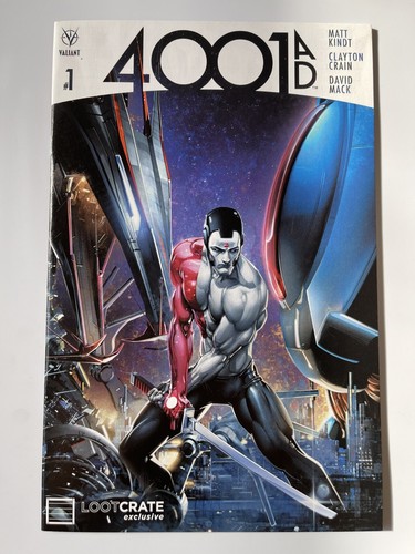 LOOTCRATE VALIANT 4001 AD 1 NM/MT - Comic Variant Loot Crate Exclusive ...