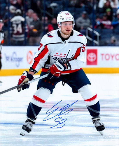 ETHAN FRANK autographed SIGNED WASHINGTON CAPITALS 8x10 photo | eBay