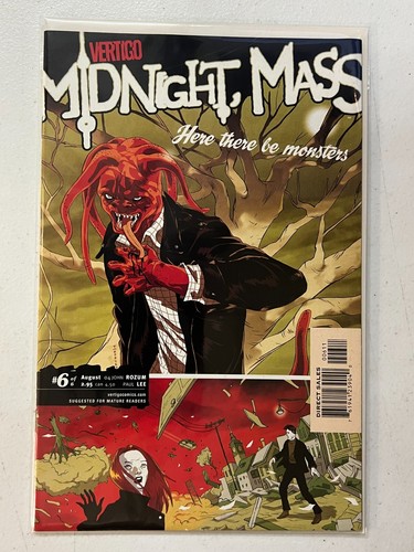 Midnight Mass #6 August 2004 DC Vertigo Comics John Rozum Paul Lee ...