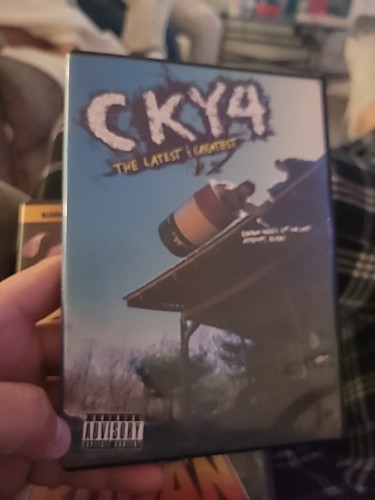 CKY 4 : The Latest & Greatest DVD Bam Margera Ryan Dunn Brandon ...