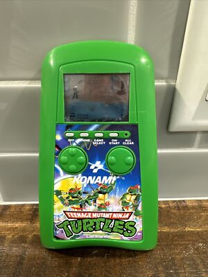 Teenage Mutant Ninja Turtles Konami (1989) Retro Handheld Games