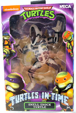Teenage Mutant Ninja Turtles NECA Shell-Shock Turtle (Turtles in Time)