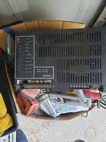 Bogen Communications TPU-35B Paging Amplifier | eBay