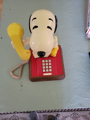 Snoopy Phone for sale | eBay