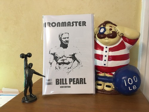 Powerlifting Bodybuilding The Ironmaster New Bill Pearl October 2023 | eBay