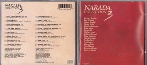 Various Artists - Narada - Collection 3 - Rare Used CD - 1212 | eBay