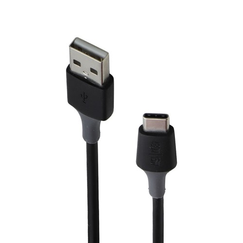 360 Electrical Infuse 3 FT USB-C to USB-A Charging Cable - Black | eBay