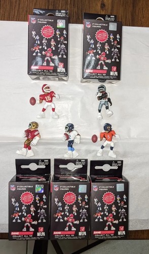 NFL Game Changers Series 1 Lot Of 5 Players | eBay