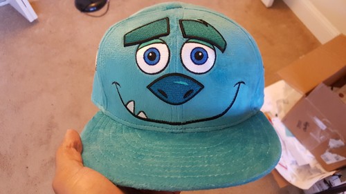 Disney Monsters inc Sully new era cap size 7 1/4 | eBay