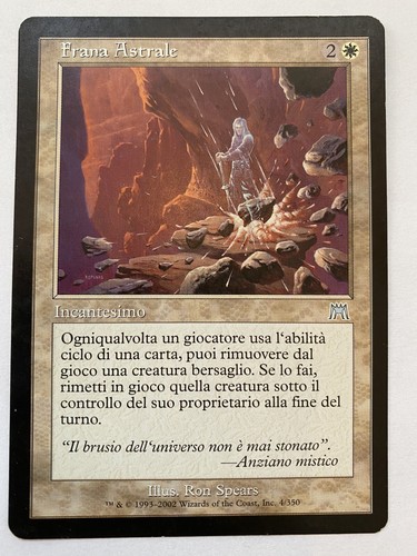 MTG - Astral Slide Onslaught LP/NM x1 Magic - Cycling - EDH/Commander ...