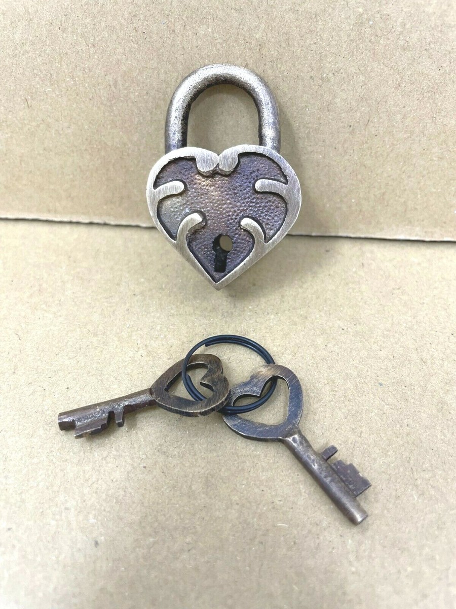 Llave En Forma De Corazón Llavero En Forma De Corazón Con Llaves