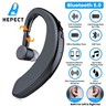 Wireless Bluetooth 5.0 Earpiece Headset Driving Trucker Earbuds Noise ...