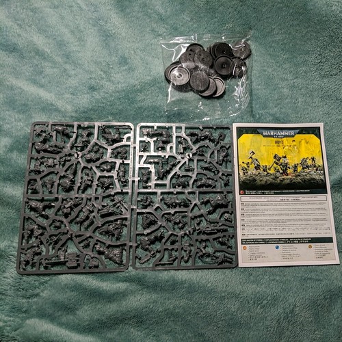 Warhammer 40K Orks Boyz Sprue New Complete with instructions | eBay