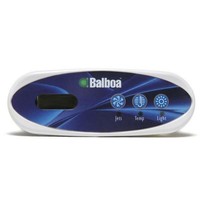 Spa hot tub Balboa WG® ML260 Oval panel topside control keypad #54270 ...