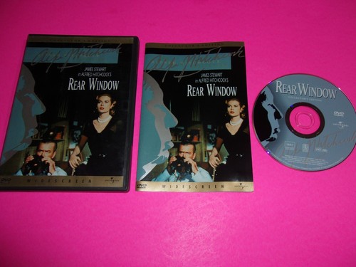 Rear Window (DVD, 2001, Collectors Edition) 25192154638| eBay