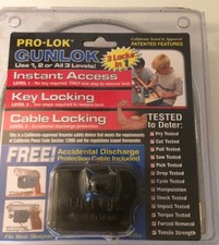 Pro-Lok Gun Locks for sale | eBay