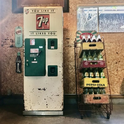 7up Machine for sale | eBay