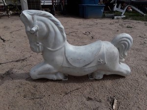 Vintage Playground Horse for sale | eBay
