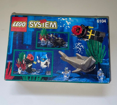 Lego Aquacessories-#6104 | eBay