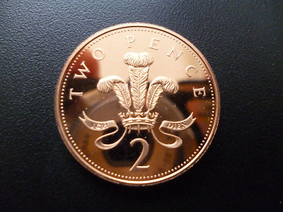 Two Pence Coin for sale | eBay