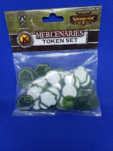 Warmachine Mercenaries Token Set Privateer Press Pip 91121 for sale ...