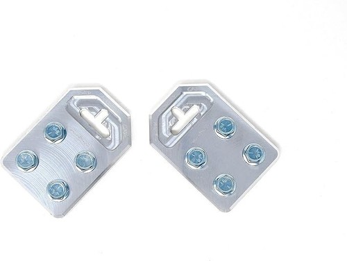 Pair of Sky High Car Audio SAE Post Any GA (4) Spot Flat BATTERY ...