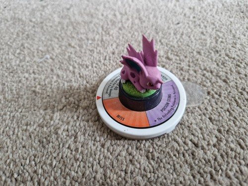 2006 POKEMON NEXT QUEST TRADING FIGURE GAME TFG NIDORAN MALE 22/42 ...