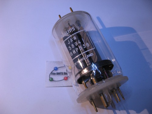 JAN-5894 Philips Holland Vacuum Tube Valve 66HPB36 - Untested Qty 1 | eBay