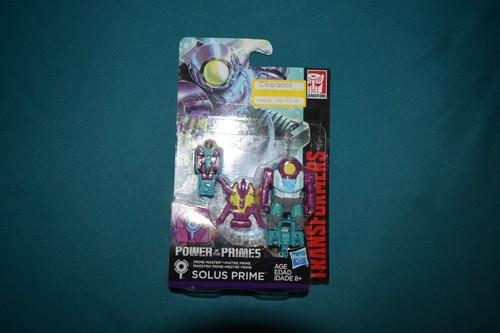 Transformers Power Of The Primes POTP Prime Master Solus Prime ...