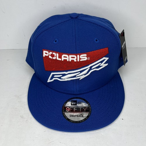 New Era Troy Lee Designs Hat Snapback Blue Polaris RZR Racing Baseball ...