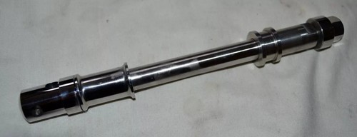 BSA A7 A10 B31 B33 Rear wheel spindle complete, swinging arm models ...