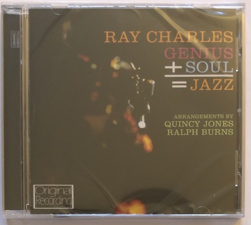 Ray Charles Genius + Soul = Jazz Remastered CD New Sealed 5050457113520 ...