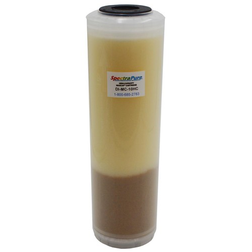 10" High Capacity Maxcap Super DI Resin Filter Cartridge (DI-MC-10HC ...