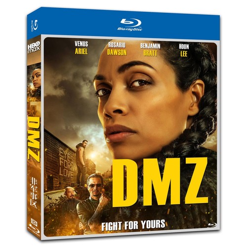 DMZ‎ (2022) All Region Blu-ray Movie BD 1-Disc Box Set | eBay