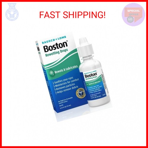 Boston Rewetting Drops for Rigid Gas Permeable Contact Lenses - from ...