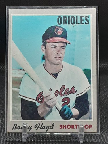 BOBBY FLOYD 1970 TOPPS ORIOLES (CONDITION ISSUES) N1 | eBay