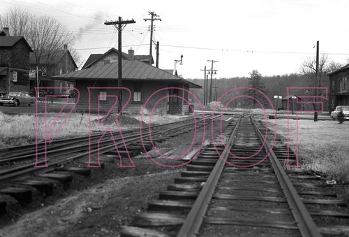 East Broad Top (EBT) Station at Robertsdale, PA in 1943 - 8x10 Photo | eBay