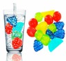 36 Piece Plastic Reusable Ice Cubes Coolers Refreeze Pool Party BPA ...